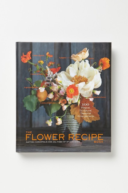Floral Arrangement Books | Georgetown Row House
