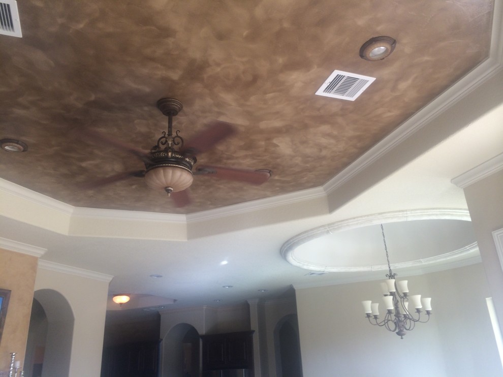 Tray ceilings, domes and ceiling overload | Houzz Forum