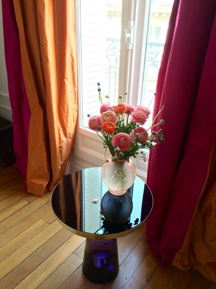 Couleur de printemps : Le rose indien