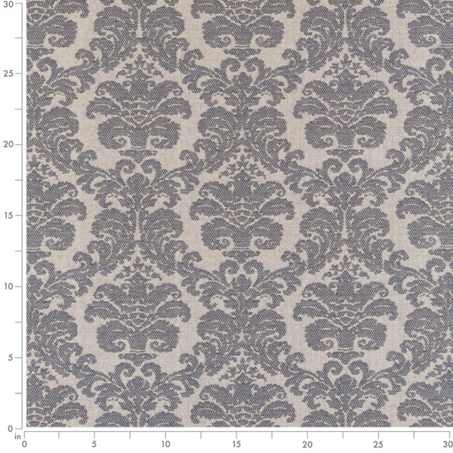 Blue Performance Eco Friendly woven Upholstery Fabric by the Yard, By ...