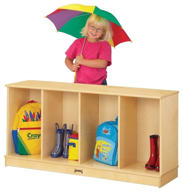 Stacking Open Lockers - Contemporary - Kids Storage Benches And Toy ...