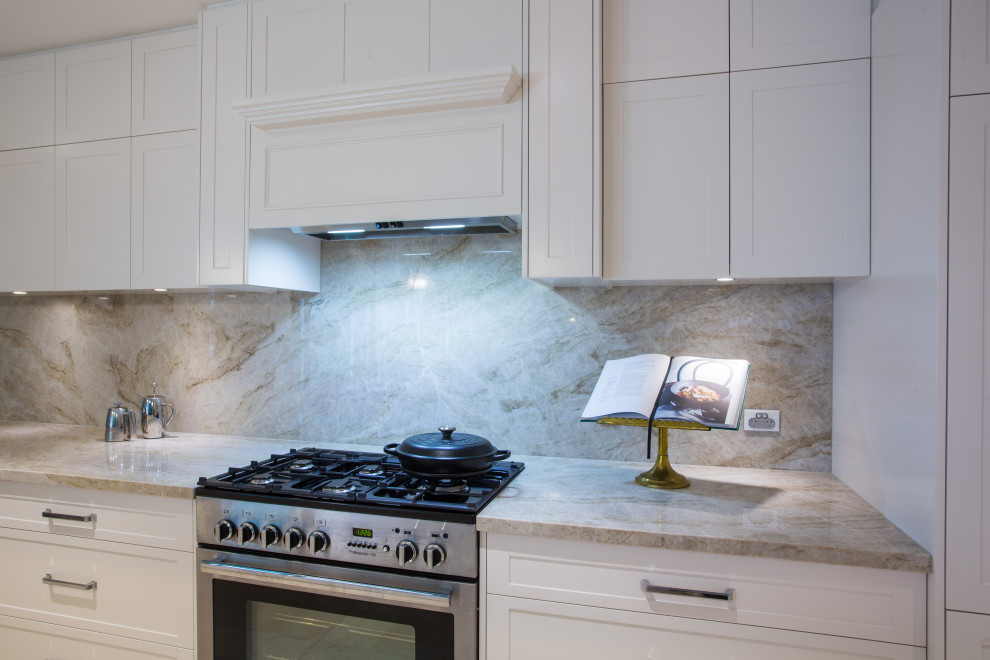 Luxury Penthouse kitchen on the River - Modern - Kitchen - Brisbane ...