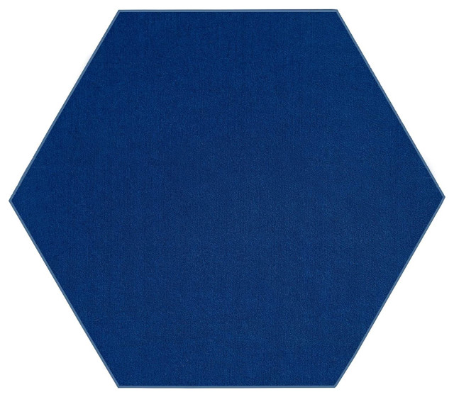 Home Decor Turf Square Area Rug Garden, Decks, Bedrooms, 3' Hexagon ...