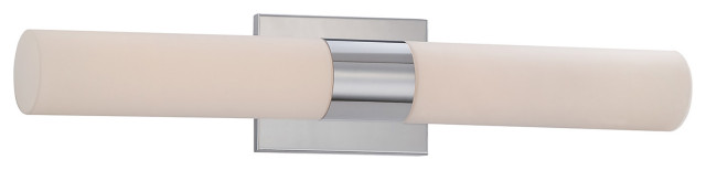 WAC Lighting WS-7222-35 Elementum 22"W LED Bath Bar - Transitional - Bathroom Vanity Lighting ...