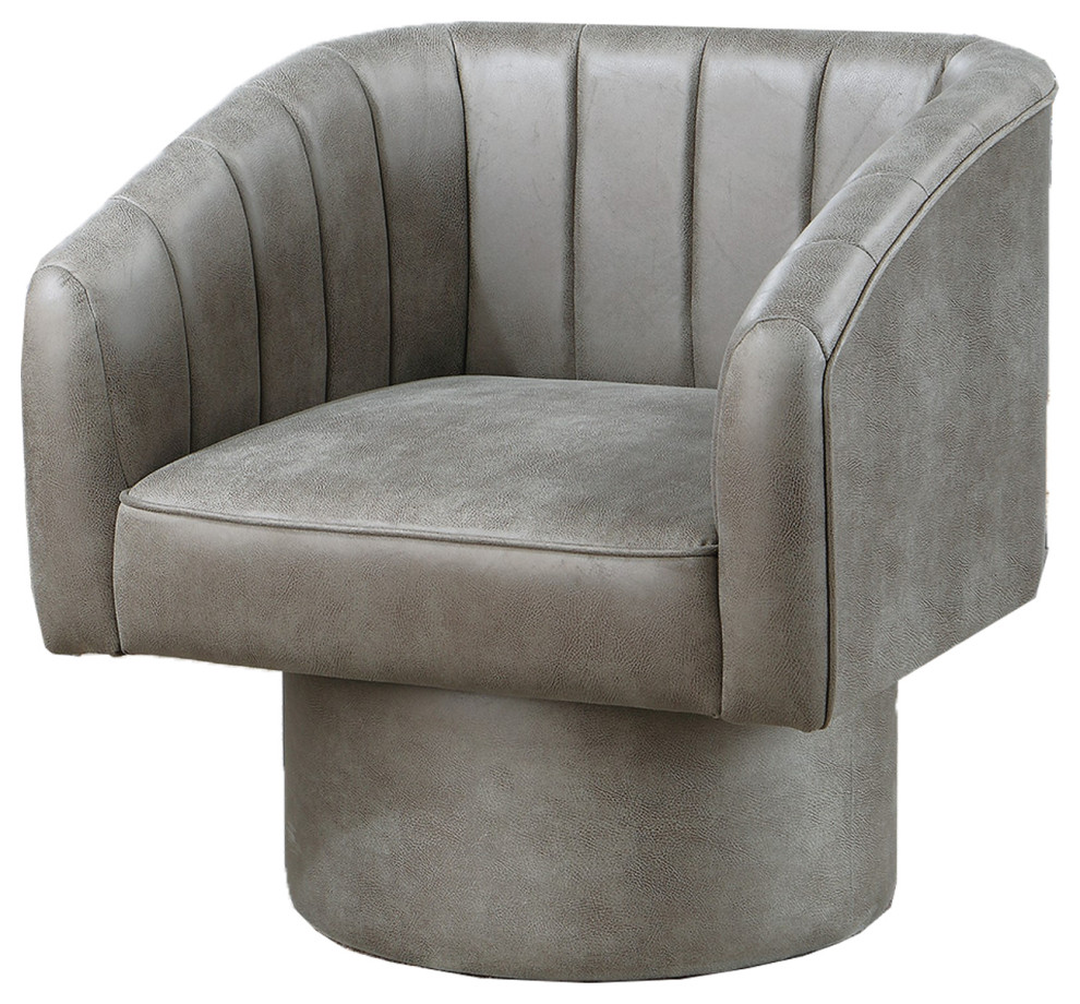 Upholstered Swivel Accent Chairs at Jett Quong blog