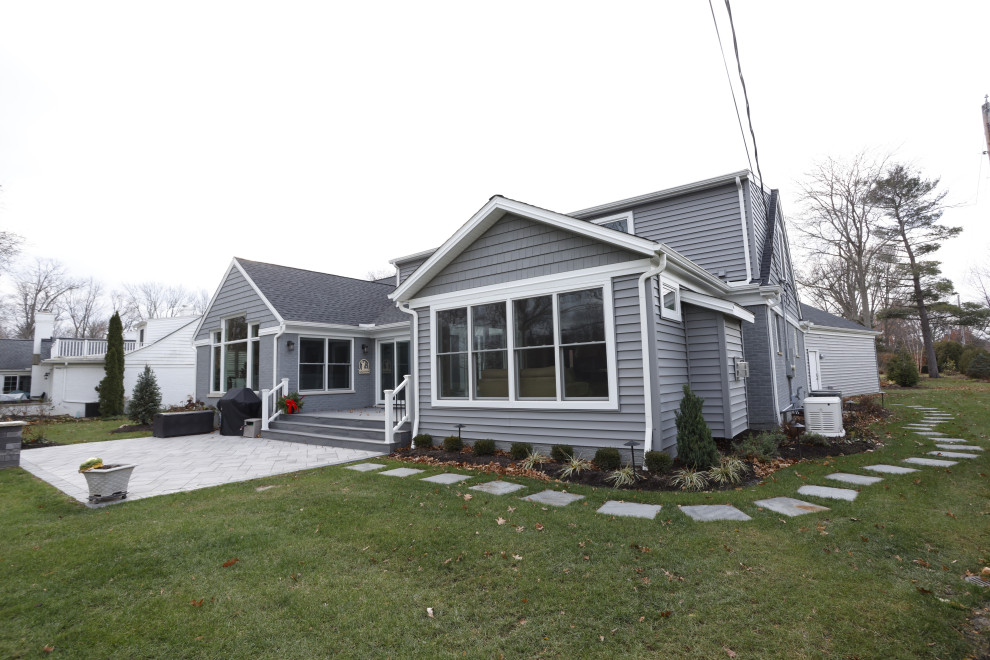 A dramatic whole-home transformation - Exterior - Cleveland - by Dover ...