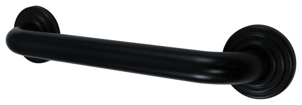 Traditional 12" Decorative Grab Bar - Traditional - Grab Bars - by ...