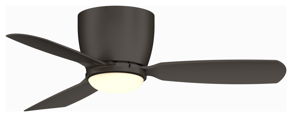 Embrace 44" Ceiling Fan - Matte Greige with LED Light Kit ...