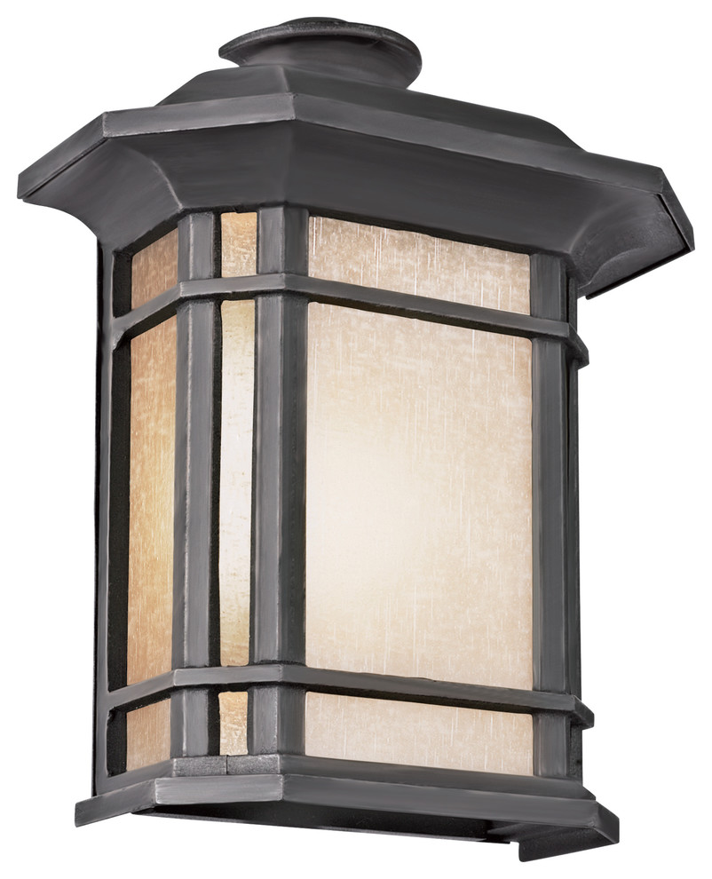 1 Light Pocket Lantern - Transitional - Outdoor Wall Lights And Sconces ...