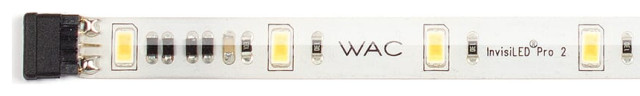 WAC Lighting InvisiLED PRO 2 40-Light 24V Tape Light in White, 480.000 ...