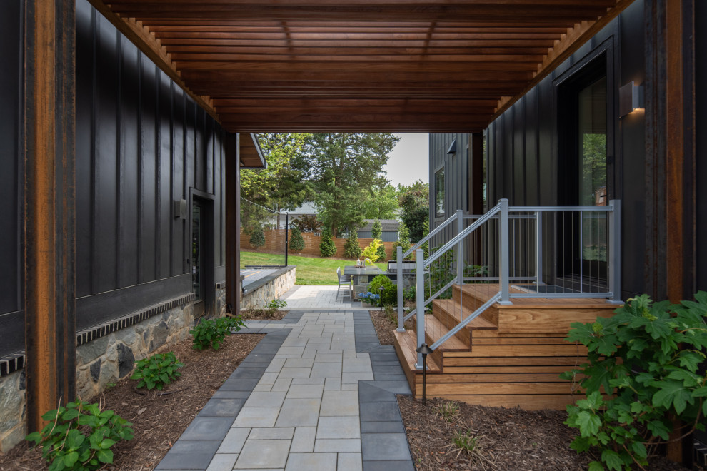 Modern Custom Home Full of Style and Function - Contemporary - Exterior ...