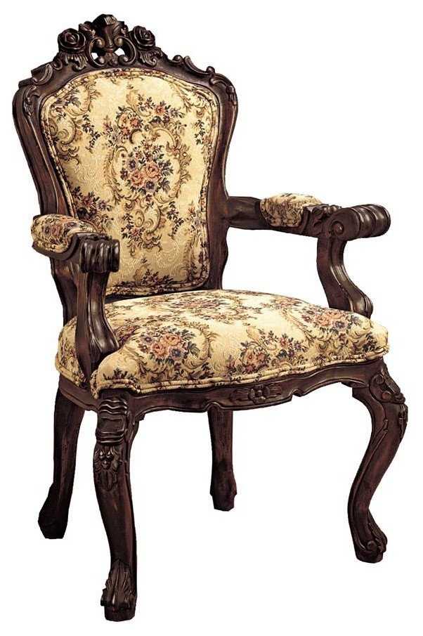 Carved Rocaille Chair - Victorian - Dining Chairs - by Kolibri Decor ...
