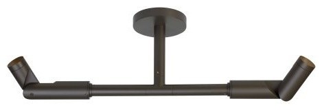 Tech Lighting Outdoor Mode Dual Wall Light/Ceiling Light, Bronze, 29 ...