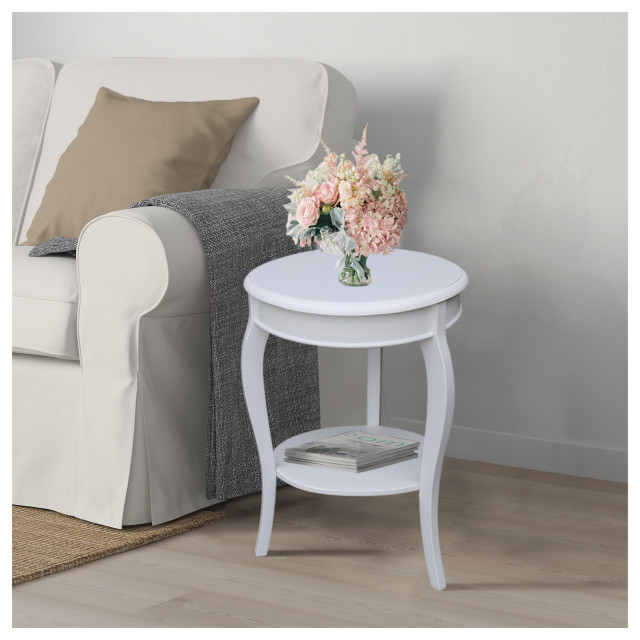Cambria Round End Table - Transitional - Side Tables And End Tables ...