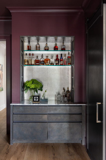 RAF House Transitional Home Bar Indianapolis by Compendium Group LLC Houzz AU