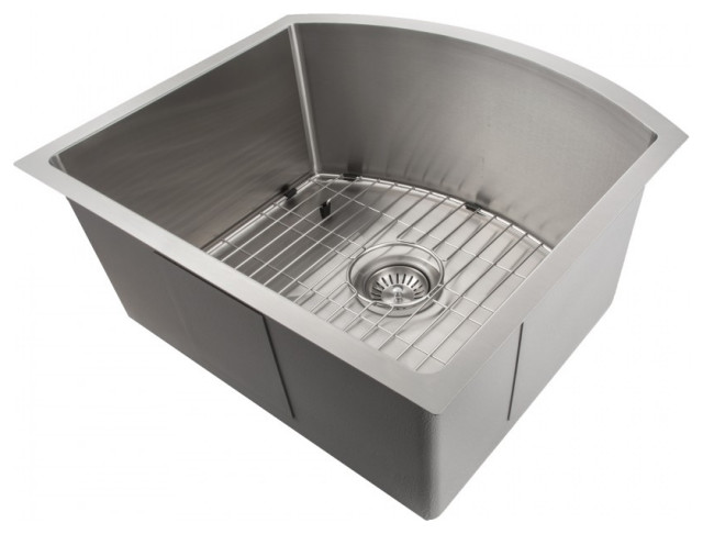 ZLINE 22 In. Under Mount Sink, Stainless Steel, Single Bowl, SCS-22 ...