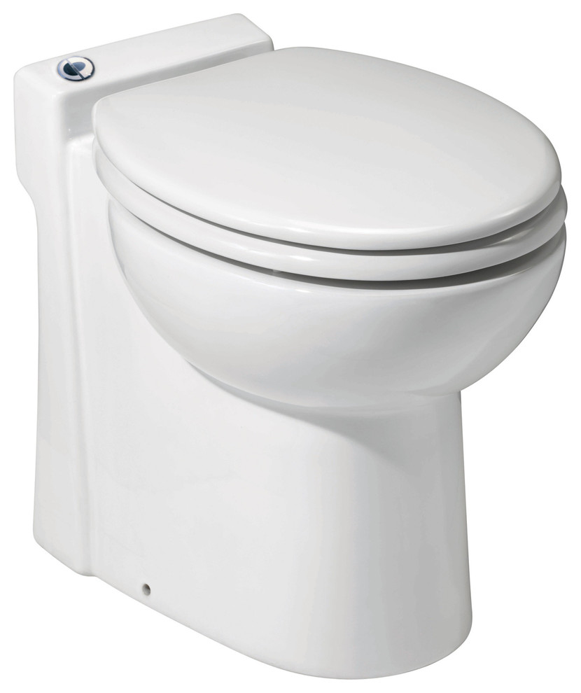 Saniflo 023 Extension Pipe to Connect Between Toilet and - Contemporary ...