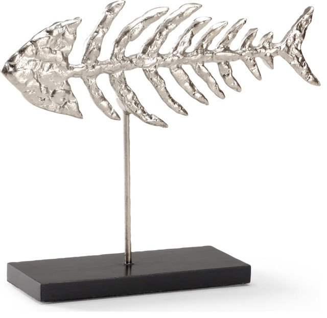 Fish Skeleton - Beach Style - Decorative Objects And Figurines - by ...