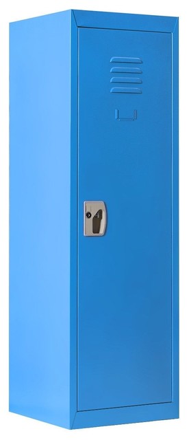 Modern 48" Kid Safe Storage Children Single Tier Metal Locker ...