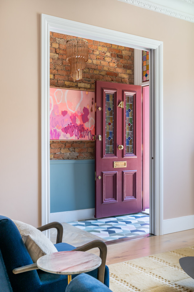 Full House remodeling - Eclectic - Entrance - London - by Belhus ...