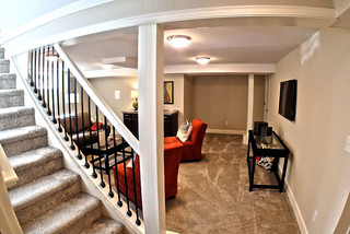 Kirkmar - Midcentury - Basement - Portland - by C W Dorin Architecture