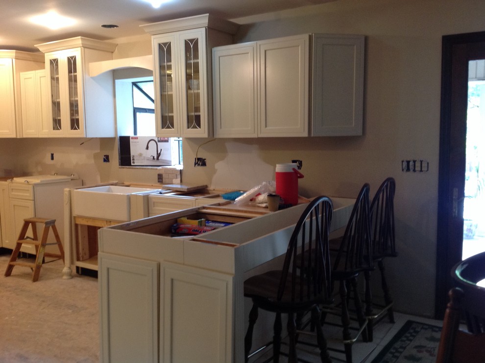 Back Splash Placement And Type