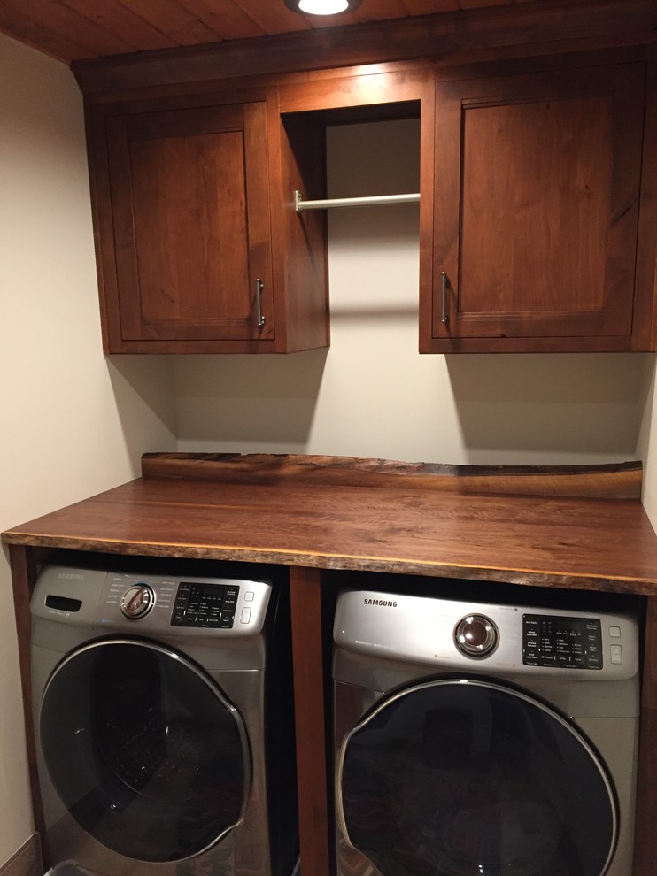 Rustic Laundry room - Rustic - Laundry Room - Baltimore - by Gabriela ...