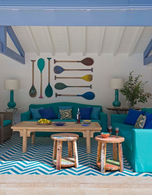 This Just In: Pool House With Paddles, Biarritz, France | Houzz NZ