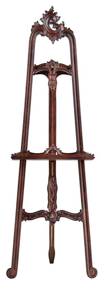 Design Toscano Louis Xv Fine Art Display Easel - Victorian - Display ...