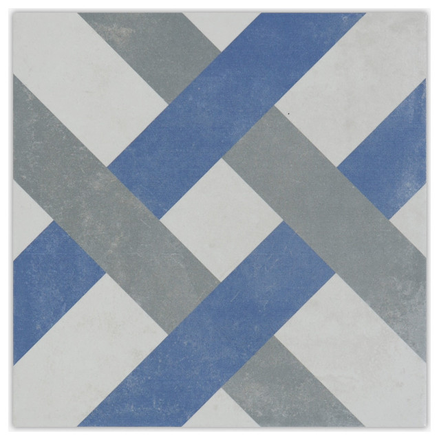 Marmette Italian Miami Matte 8x8 Porcelain Tile, 8X8 - Contemporary ...