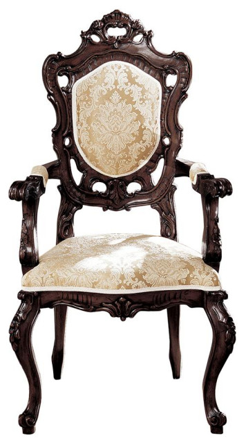 Design Toscano French Rococo Arm Chair - Victorian - Dining Chairs - by ...