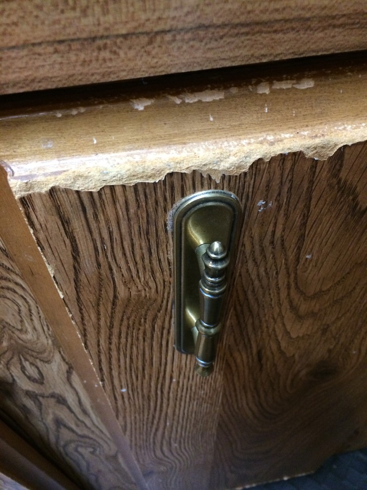 How can I fix my cabinet doors?