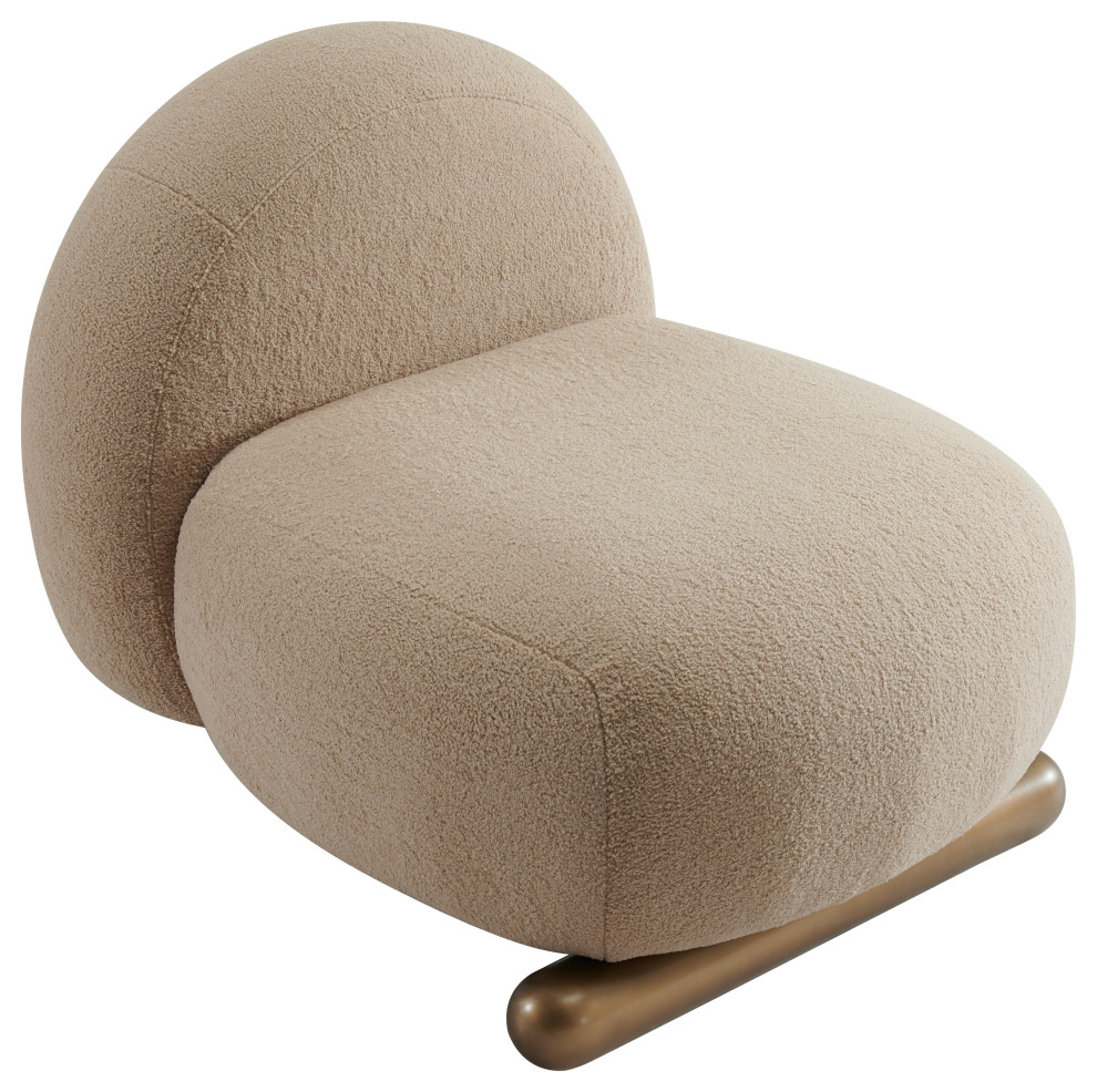 Pasha Lounge Chair - Contemporary - Armchairs And Accent Chairs - by ...