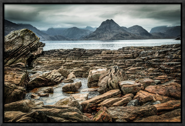"Egol coast 3" by European Master Photography, 17"x11" - Beach Style ...