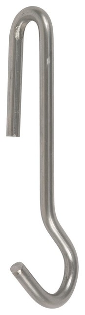 Angled Pot Hook, Set of 6 - Transitional - Pot Racks And Accessories ...