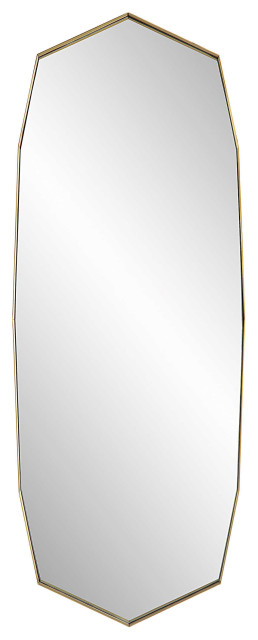 Vault Oversized Angular Mirror - Contemporary - Wall Mirrors - by Ownax ...