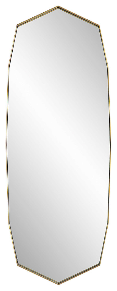 Vault Oversized Angular Mirror - Contemporary - Wall Mirrors - by Ownax ...