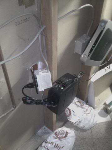 How AT&T 'gets power' for their modems