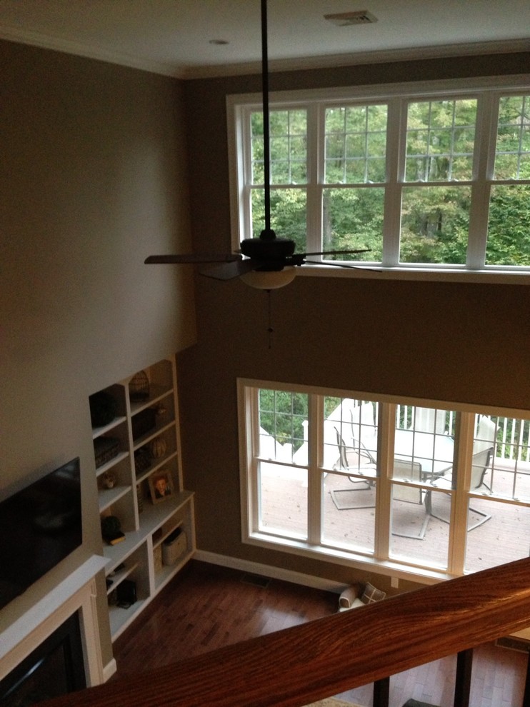 Two story windows in family room...help!