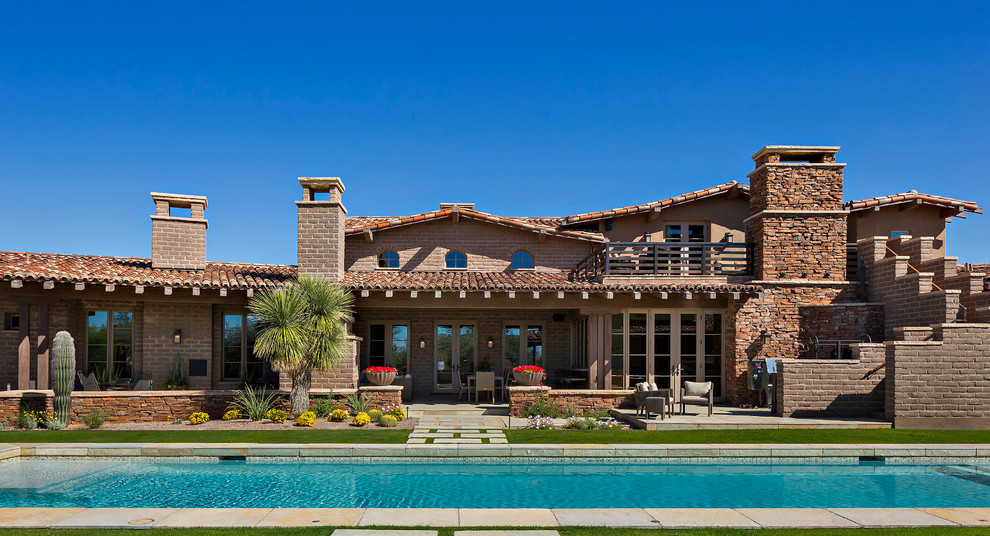 Arizona Ranch by Architect Clint Miller / Interiors Janet Brooks Design ...
