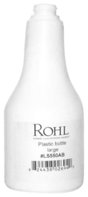 Rohl Plastic Kitchen Soap and Lotion Dispenser - Kitchen Sink ...