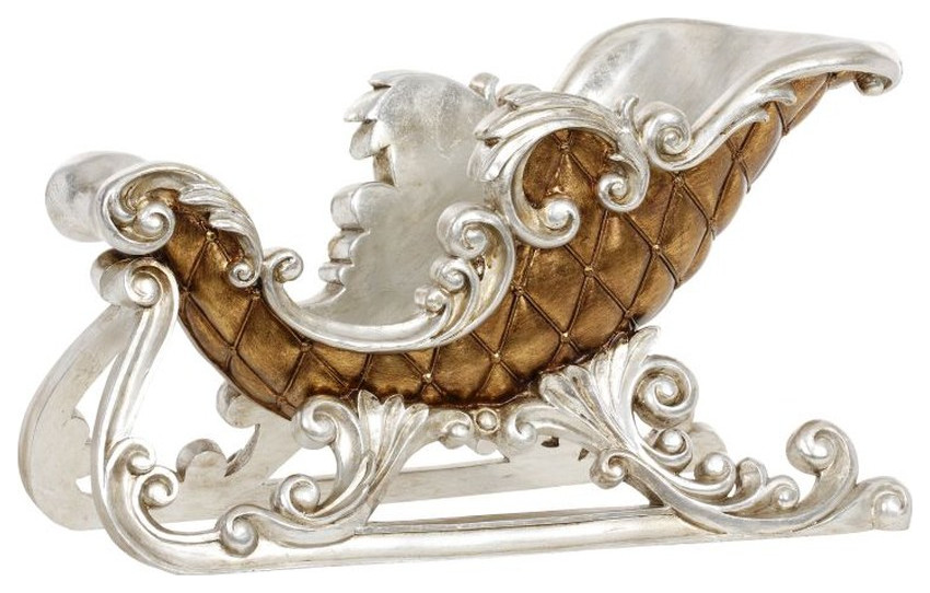 Mark Roberts Christmas 2019 Copper Gilded Sleigh, 19 x 11 ...