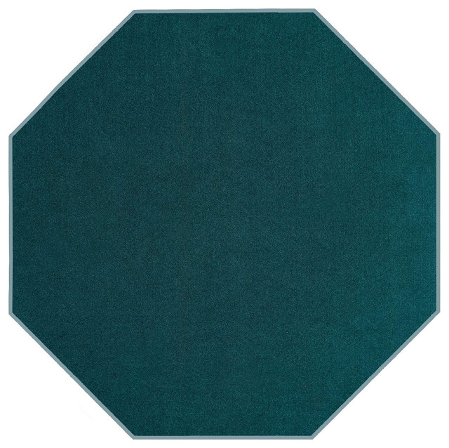 Home Decor Turf Square Area Rug Garden, Decks, Bedrooms, 10' Octagon ...