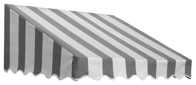 Awntech 3 San Francisco Acrylic Fabric Fixed Awning 44 X 36