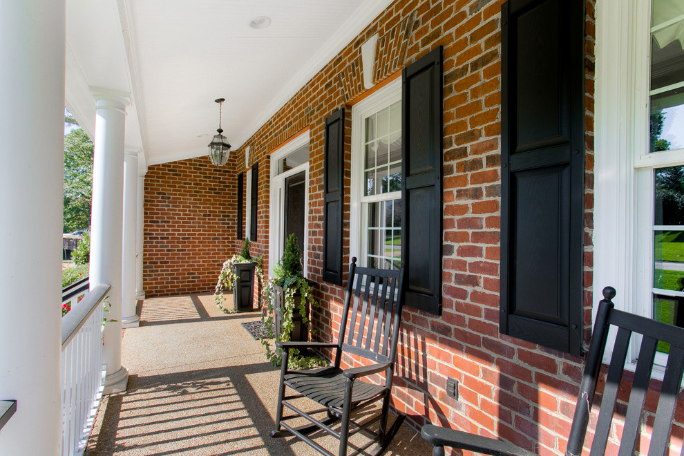 Riverlake Colony Custom Home - Traditional - Verandah - Richmond - by ...