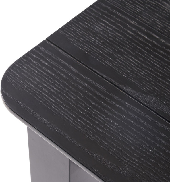 Odelia Rectangular 8-Seat Farmhouse Dining Table - Transitional ...