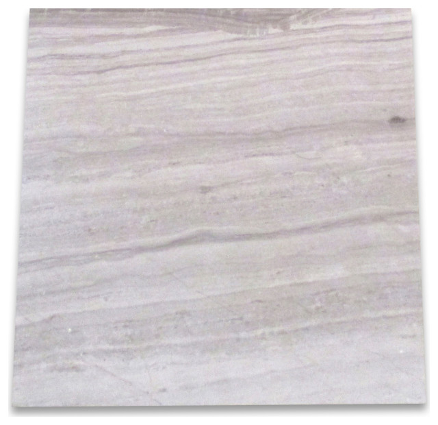 12x12 Athens Grey Marble Floor & Wall Tile Haisa Dark Polished, 100 sq ...