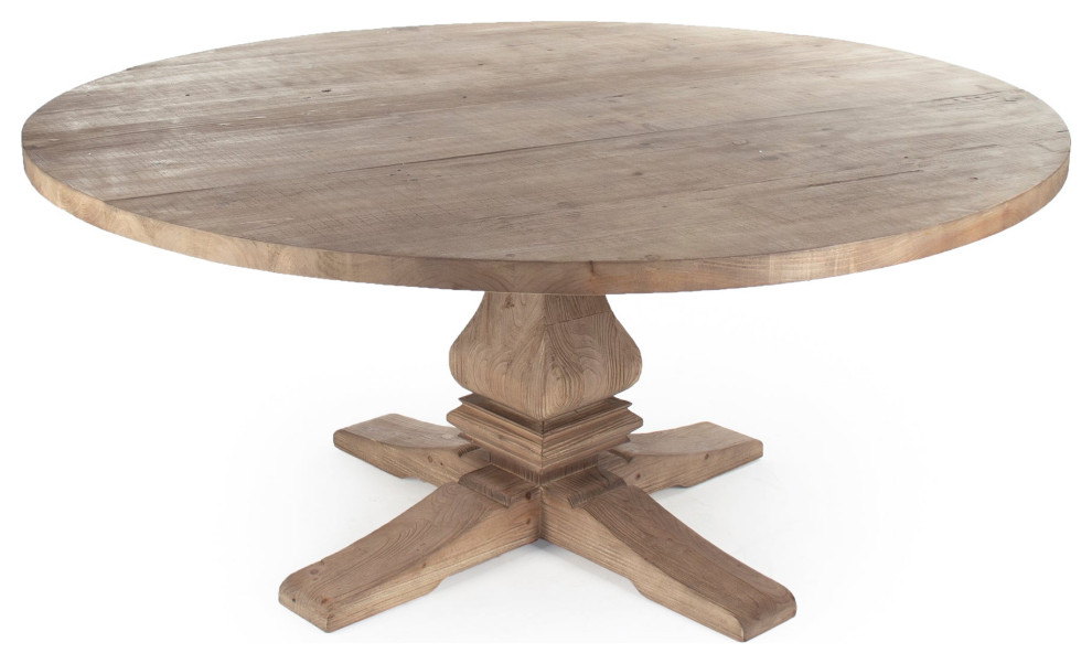 Max Dining Table, Large - Traditional - Dining Tables - by Hudson Home ...