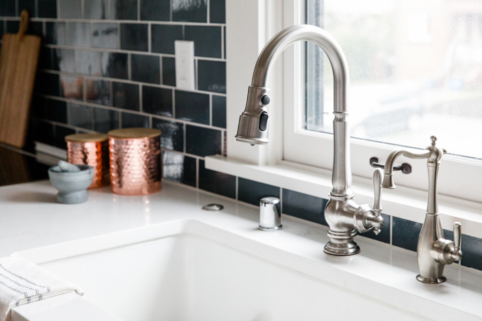 Classic Craftsman Reimagined - Kitchen - Seattle - by Jennifer Gardner ...