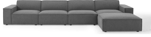 Kendall 5-Piece Sectional Sofa - Transitional - Sectional Sofas - by ...